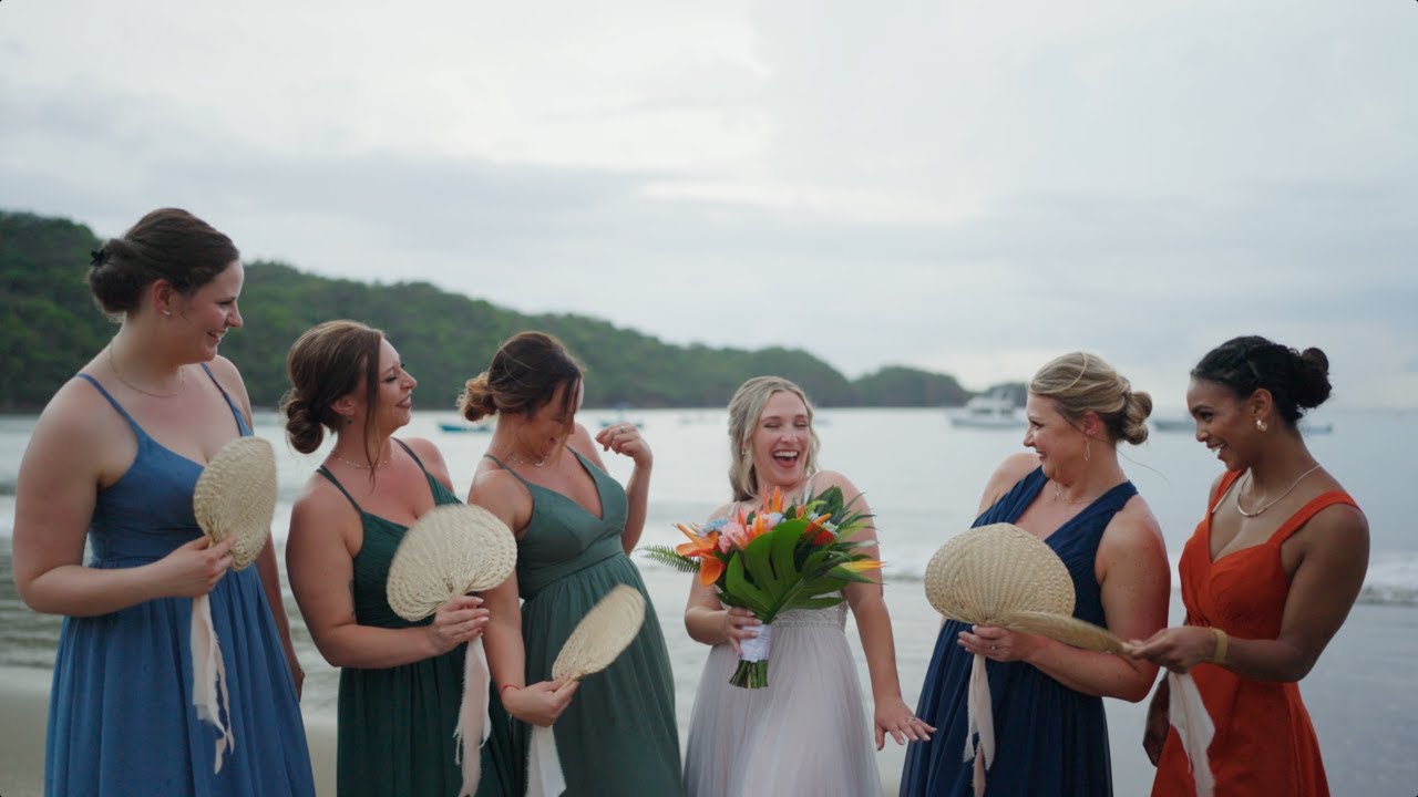 Rainy Season Wedding in Costa Rica I Kati & Nicholas' Magical ...