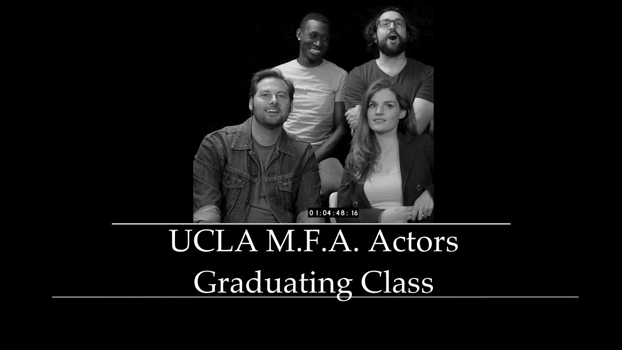 UCLA M.F.A. Actors Showcase 2020 - YouTube