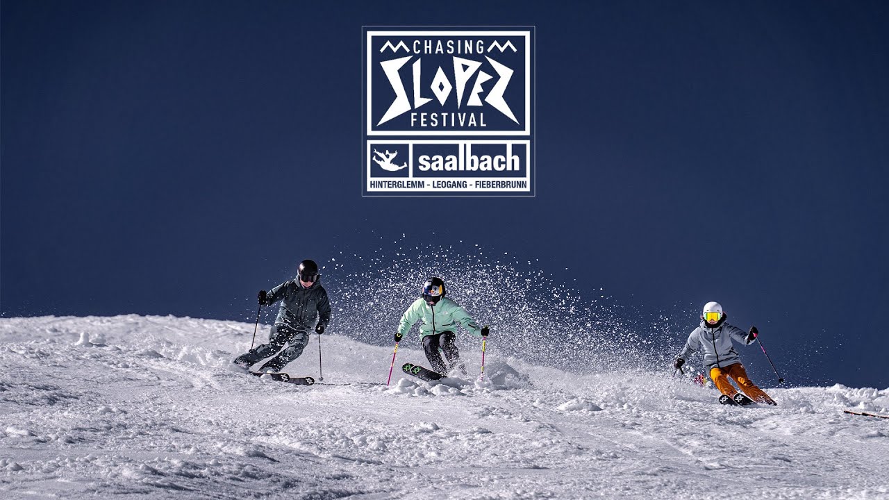 CHASING SLOPES 🎿 | Skicircus Saalbach Hinterglemm Leogang Fieberbrunn ...