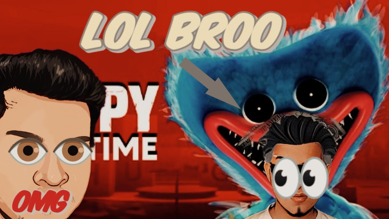 Poppy Playtime Chapter 2.HORROR GAME[part-2]☠️🎃 - YouTube