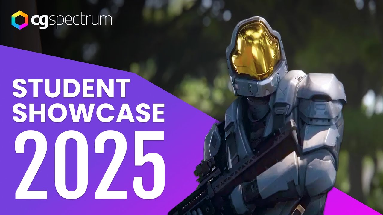 CG Spectrum 2025 Student Showcase - YouTube