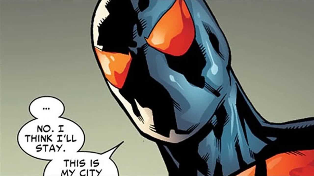 SECTION XVI FANTASY FIGHT-(Red Hood Vs Scarlet Spider) - YouTube