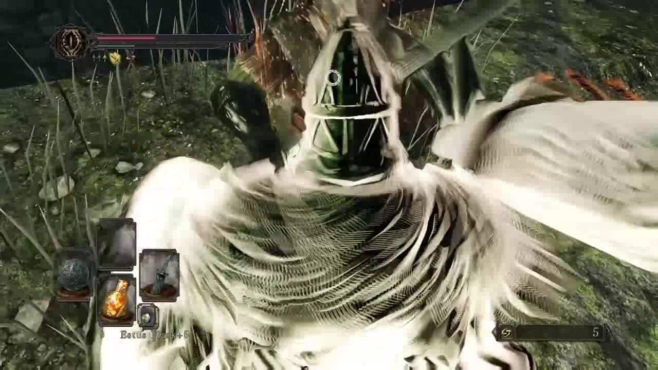 Old Knight build Dark Souls 2 - YouTube