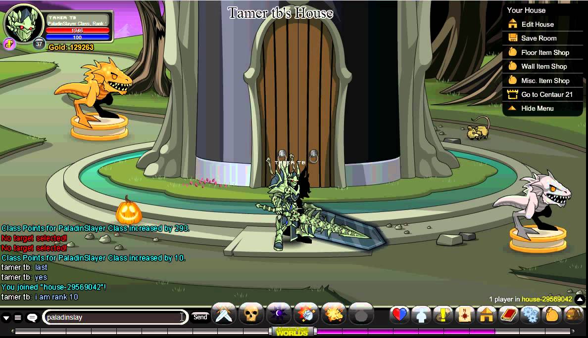 AQW Rank 10 Paladinslayer - YouTube
