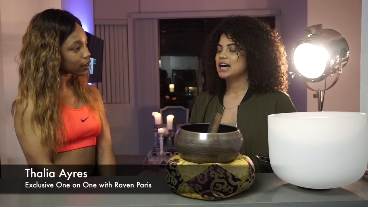 Exclusive One on One with Raven Paris feat: Reiki Yoga and Meditation ...