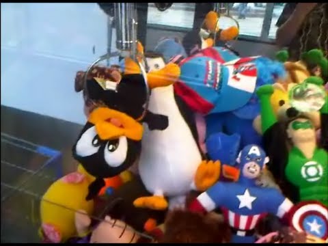 Ton of Licensed Claw Machine Plush Wins! - YouTube