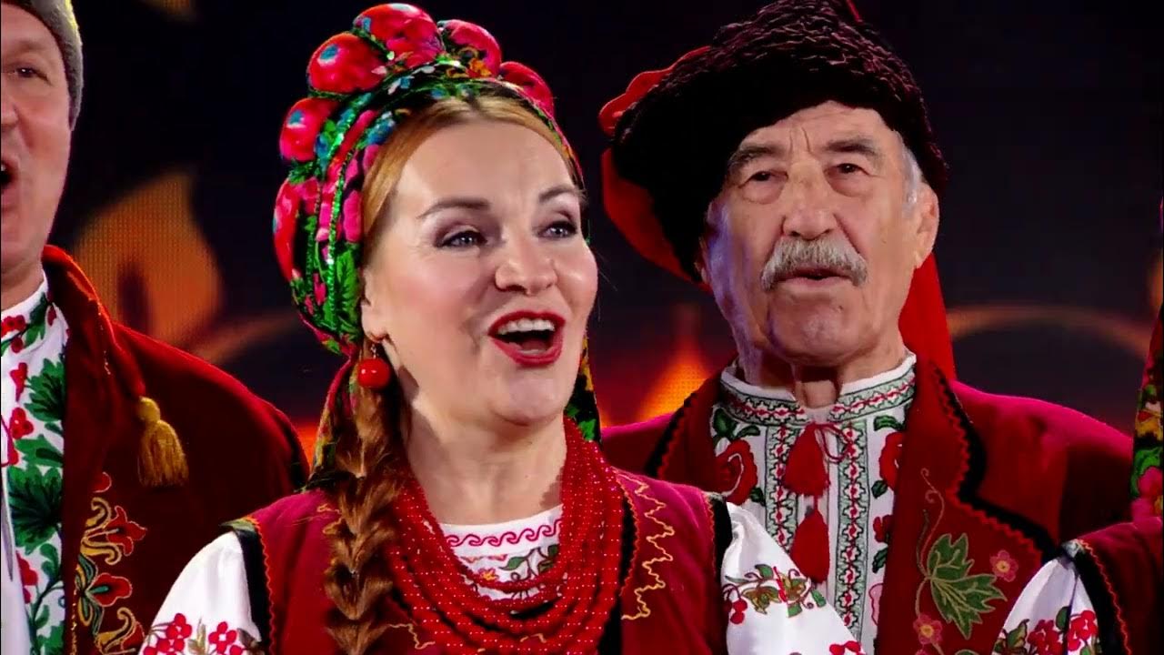 Народний фольклорний анс Червона калина КП Київський метропролітен