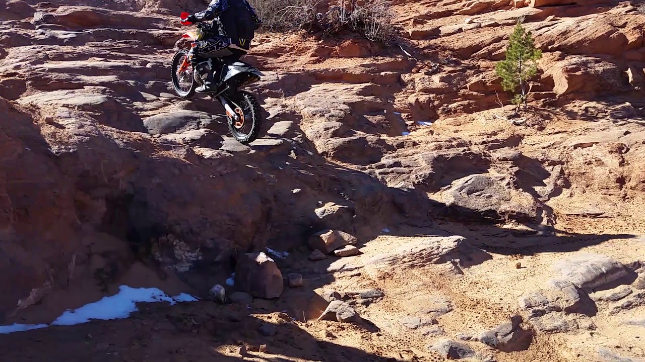 Behind the Rock trail 3, Moab UT - YouTube