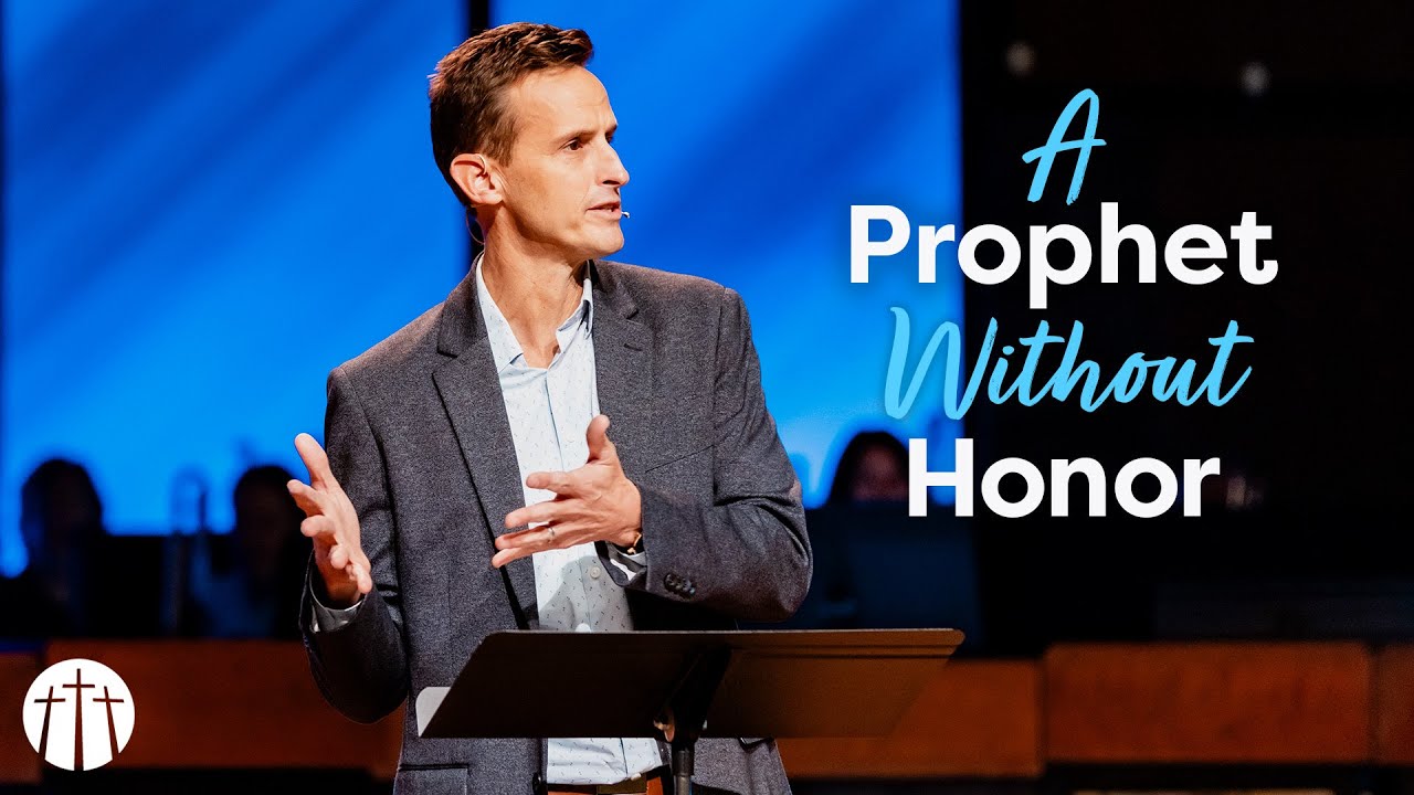 "A Prophet Without Honor" | Pastor Ben Mandrell - YouTube