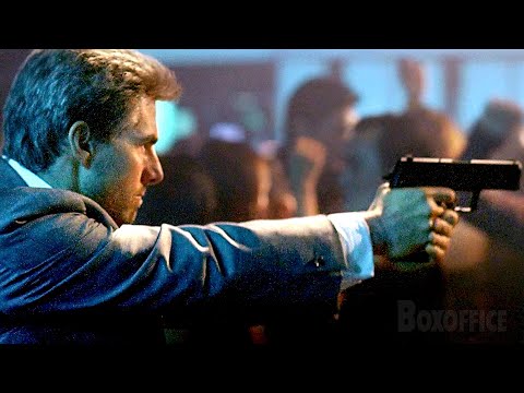 The Night Club Shootout | Collateral | CLIP