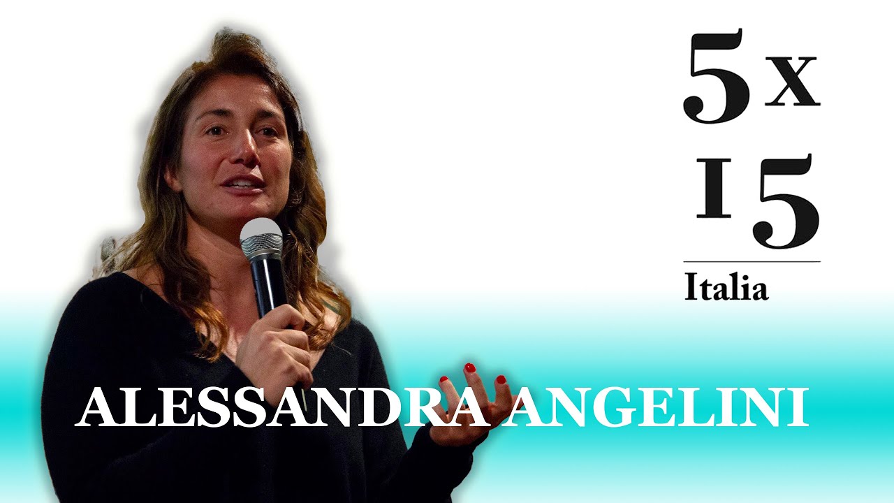 Alessandra Angelini - 5x15 Italia - YouTube