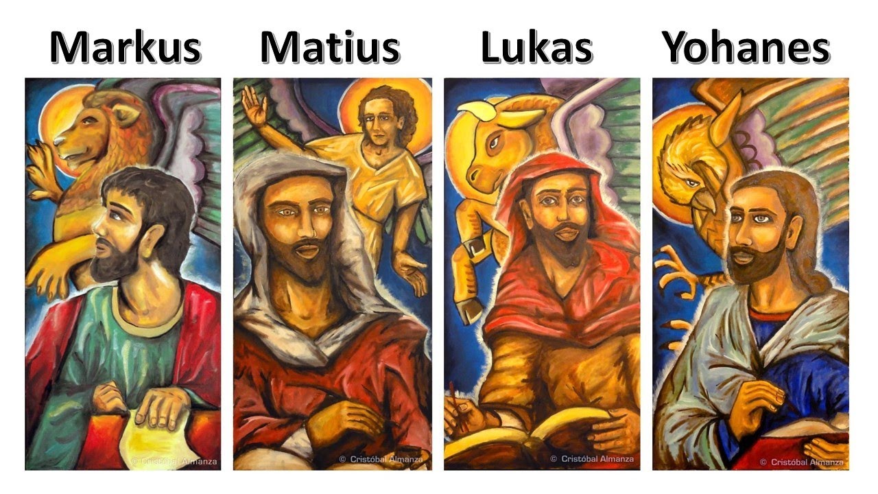 Simbol 4 Injil - Satu Menit Bersama Andreas Christanday # 244 - YouTube