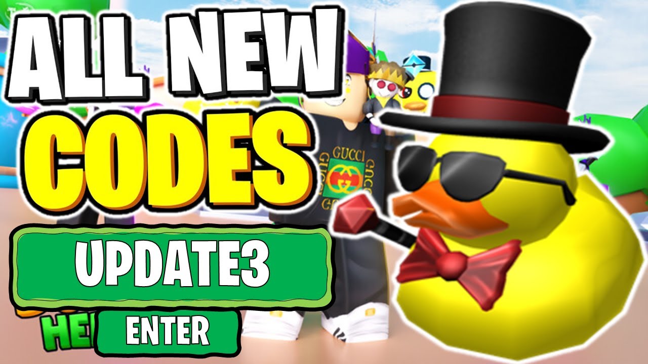🏴‍☠️ PIRATE! 🦆ROBLOX DUCKIE HEROES!⚡ ALL NEW SECRET OP CODES 2021 ...