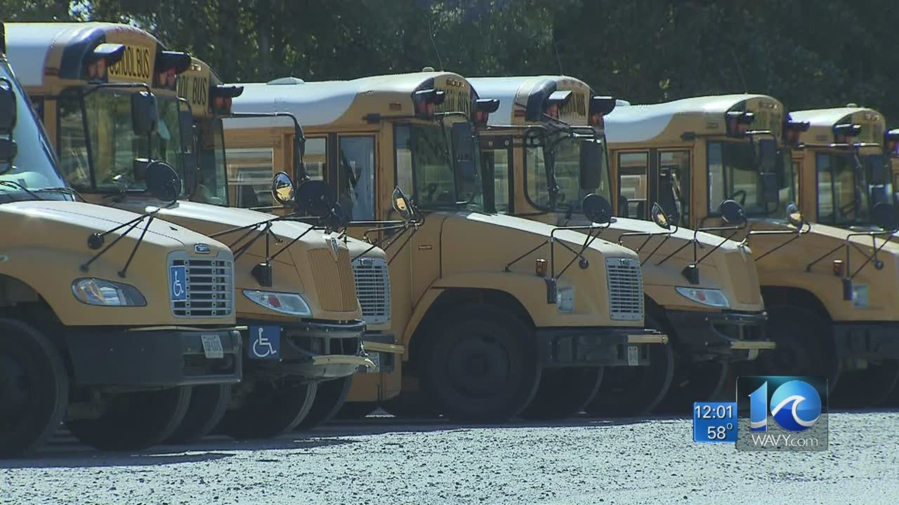 About 40 Portsmouth school bus drivers called out sick Monday - YouTube