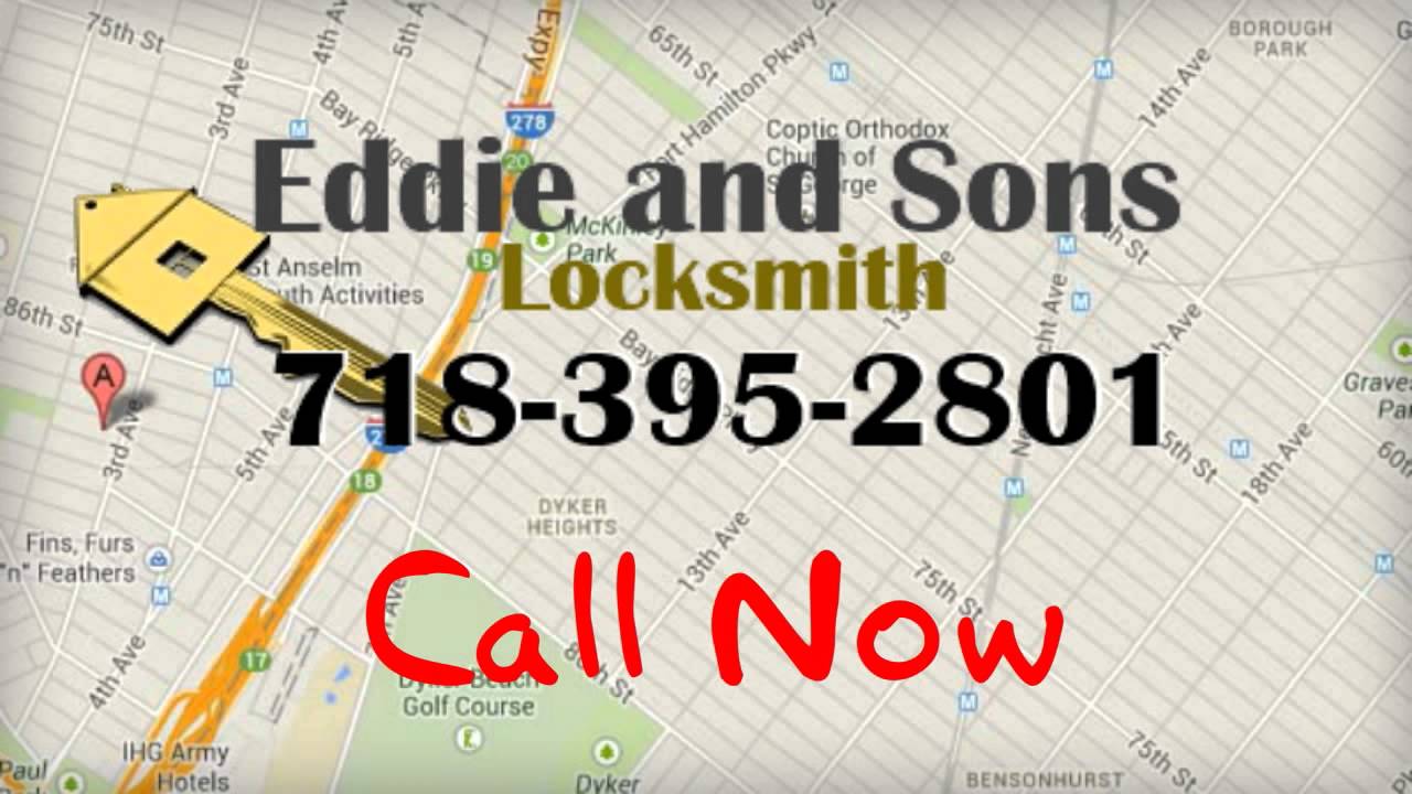 Bridgeview Locksmith 11209 718-701-8833 - YouTube