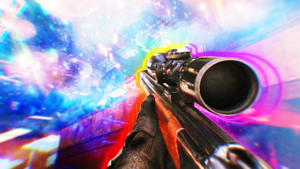 11 minutes of MODERN WARFARE SNIPING.. - YouTube