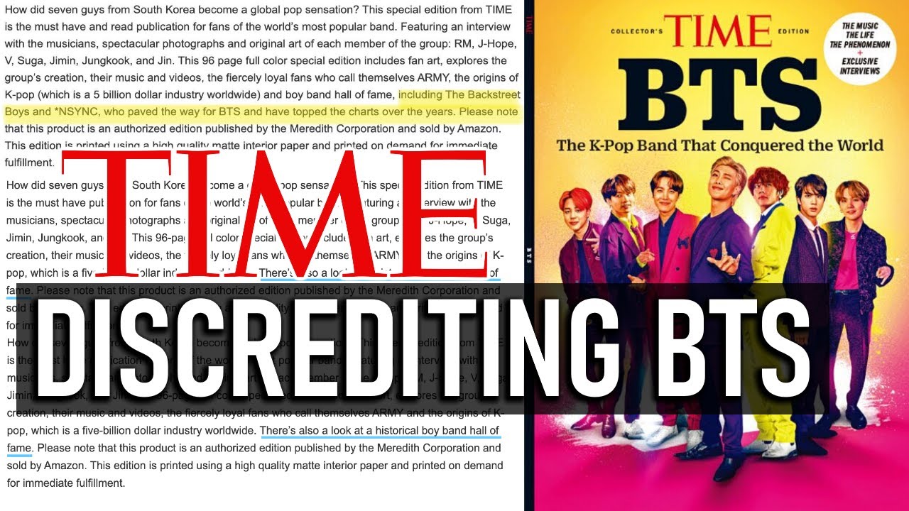 TIME Magazine discredit BTS? | This week with BTS ARMY EP #3 - YouTube