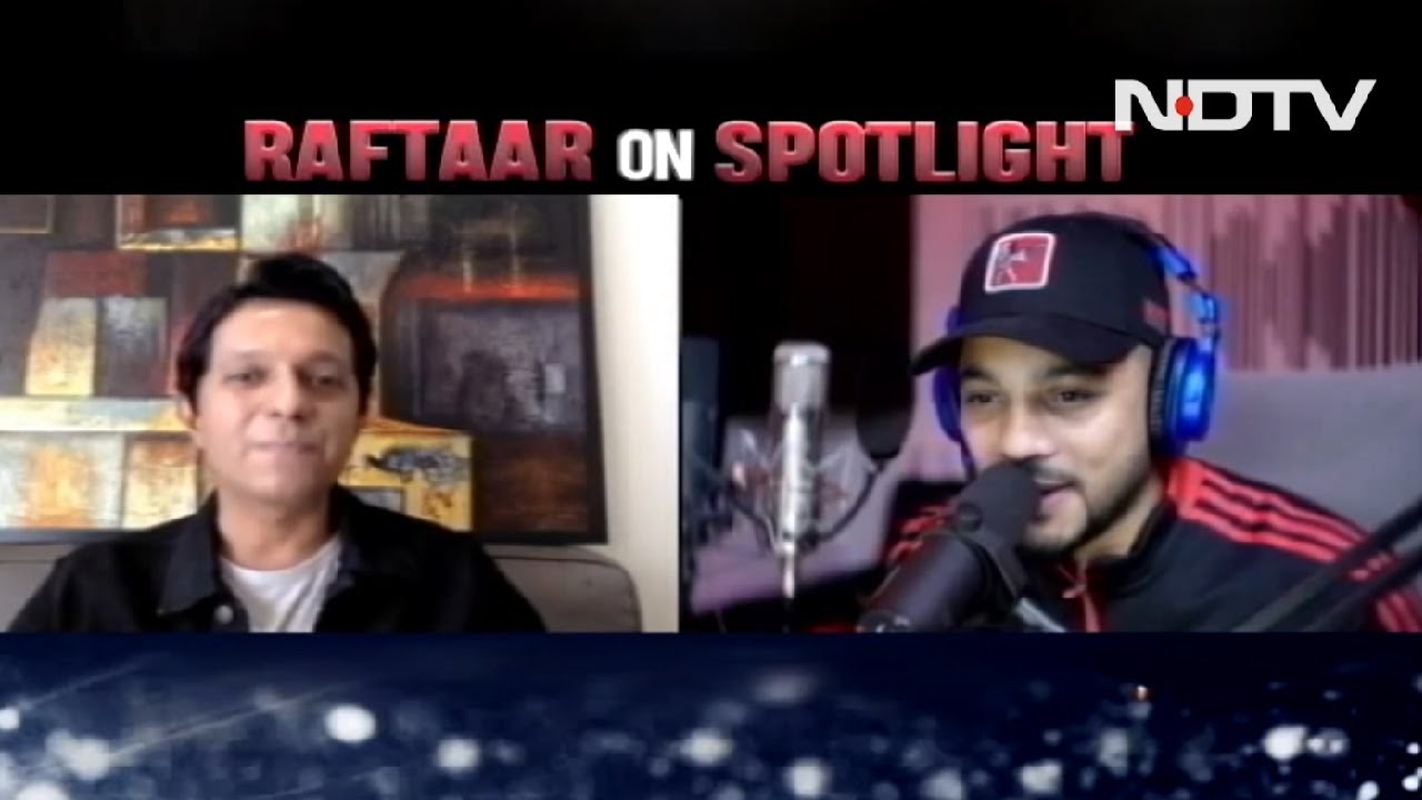 Rapper Raftaar On His New Song & The Future Of Hip Hop In India - YouTube