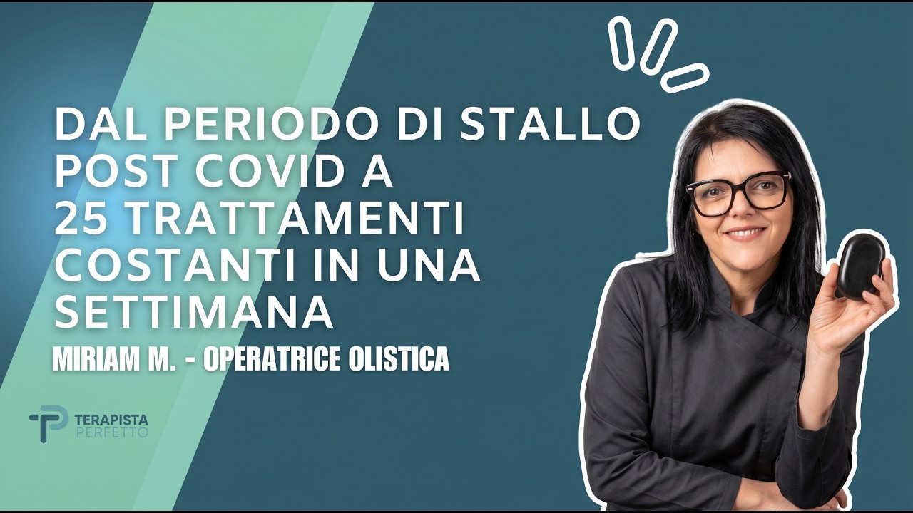 Ripartire post-pandemia: dal periodo di stallo a 25 trattamenti ...