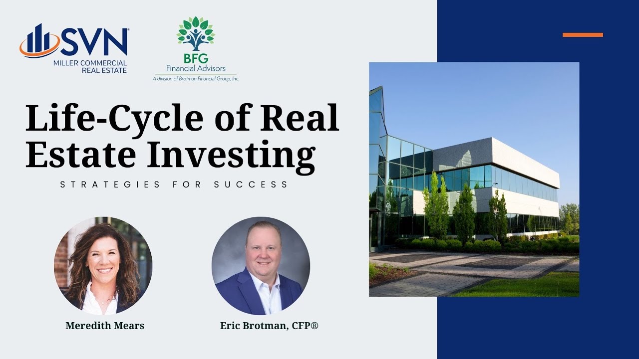 The Life Cycle of Real Estate Investing - YouTube