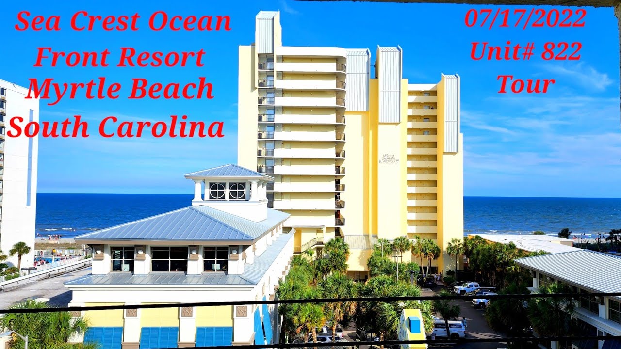 Seacrest Beach Resort Myrtle Beach Sea Crest Resort Highlights