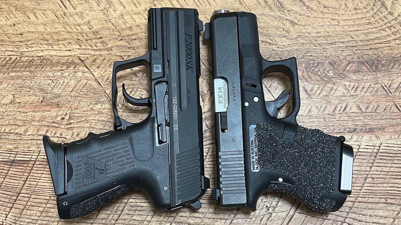 HK P2000SK V3 Vs Glock 27 - YouTube