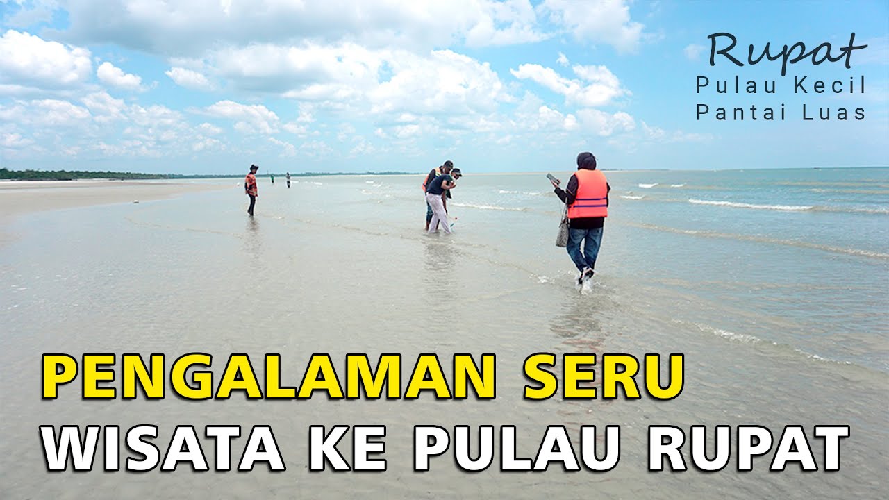 PENASARAN !!! INDAHNYA PANTAI DI RUPAT DESTINASI WISATA SERU KABUPATEN ...