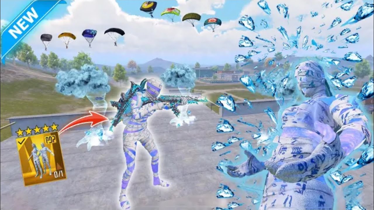 Finally🔥first Time Playing With Ultimate Mummy Outfit 🥶 In Pubgmobile
