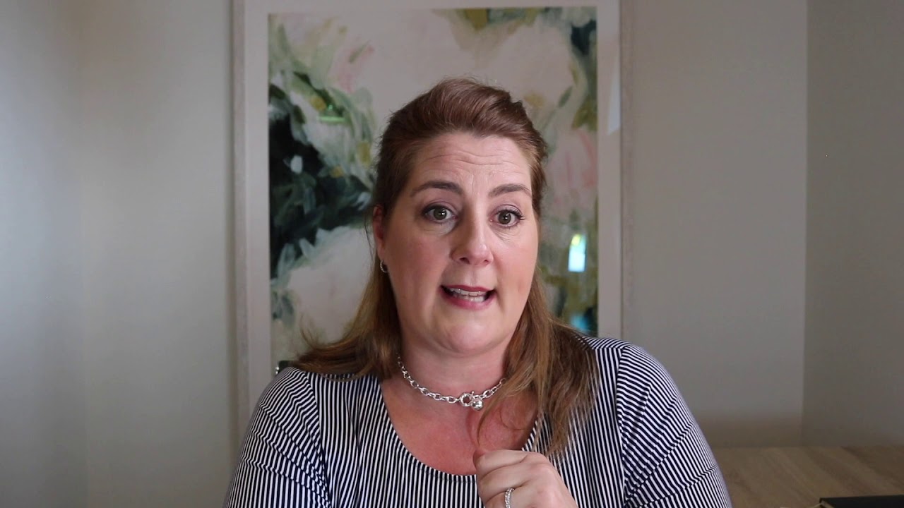 Two-Minute Matters with Christine O'Reilly - YouTube