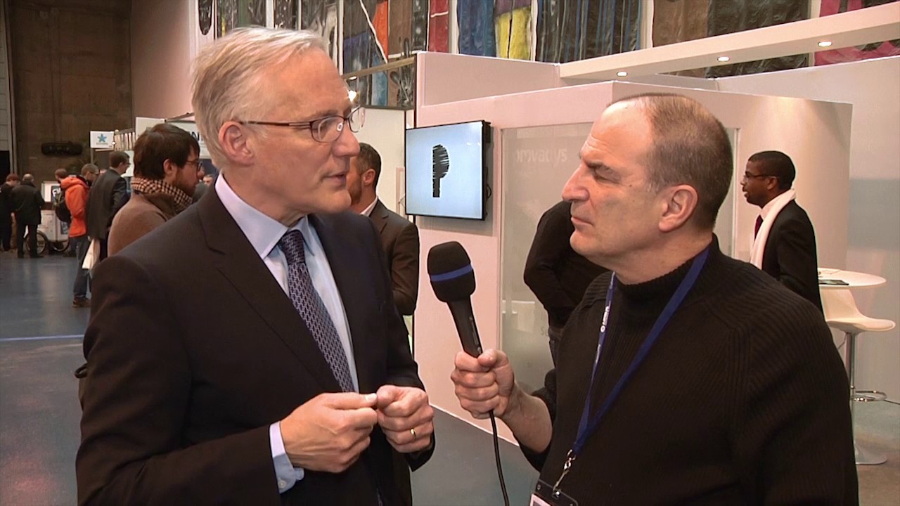 From FIC 2017 / Depuis FIC 2017: John Frank, Microsoft - YouTube