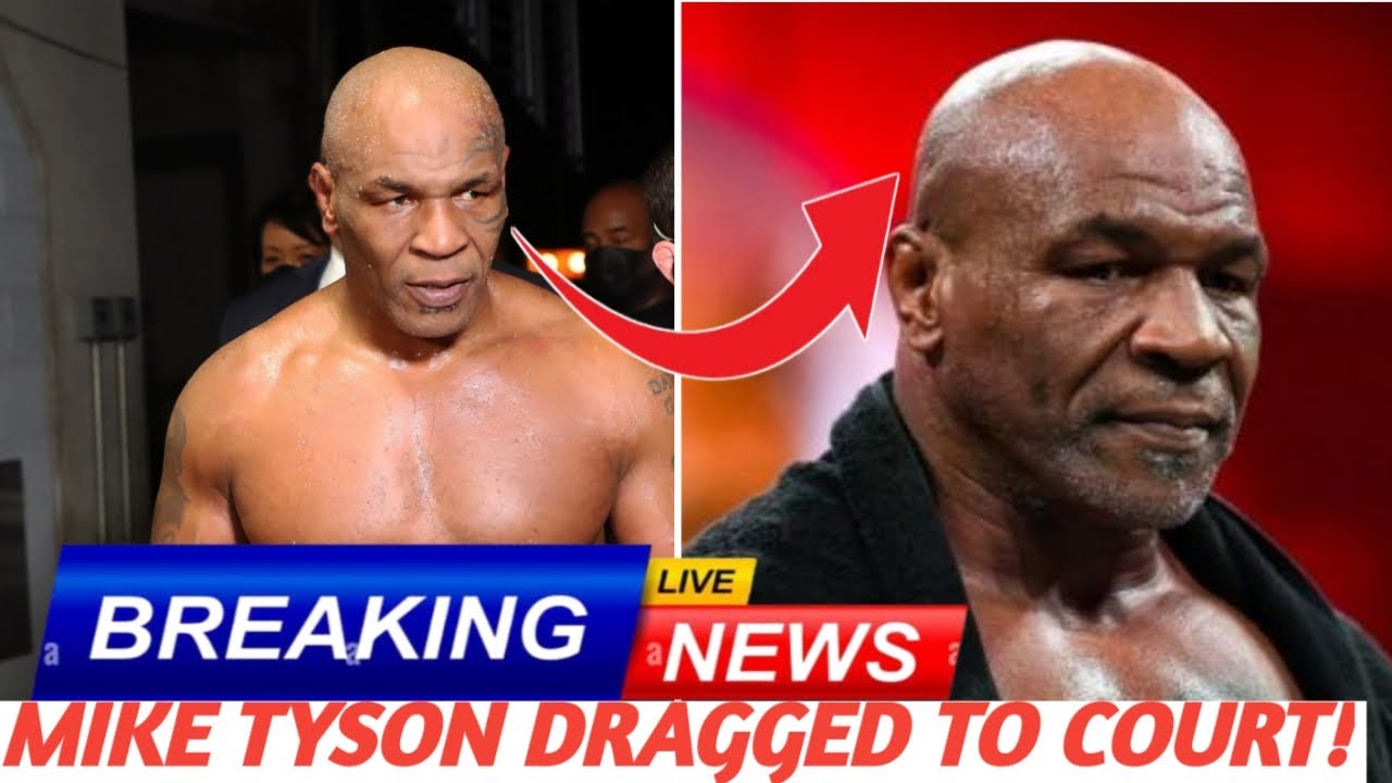 Mike Tyson Sued in London for Breaking Promotion Deal to Fight Jake ...