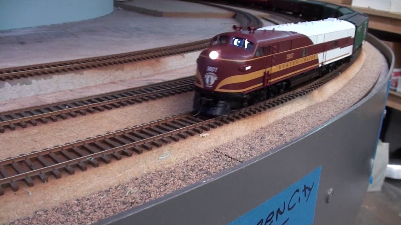 Suncoast Model railroad 11 December 2016 - YouTube