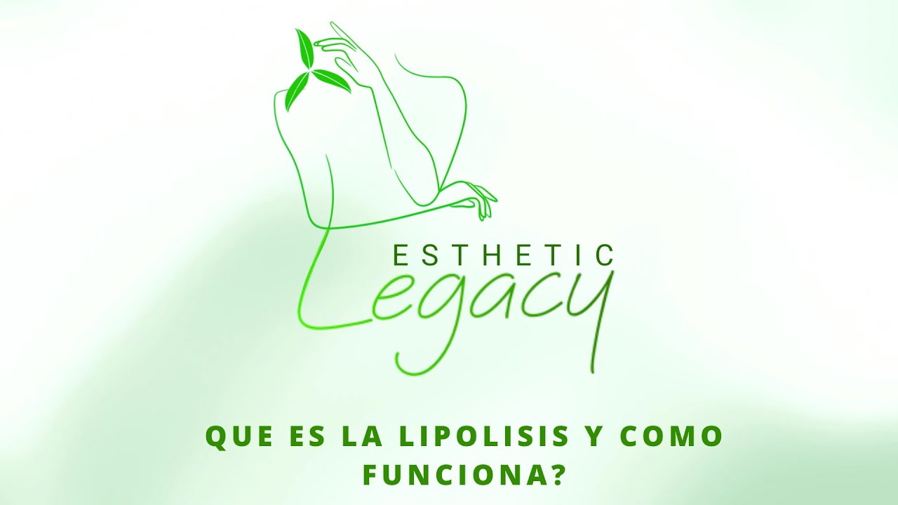 QUE ES LA LIPÓLISIS Y QUE HACE - YouTube