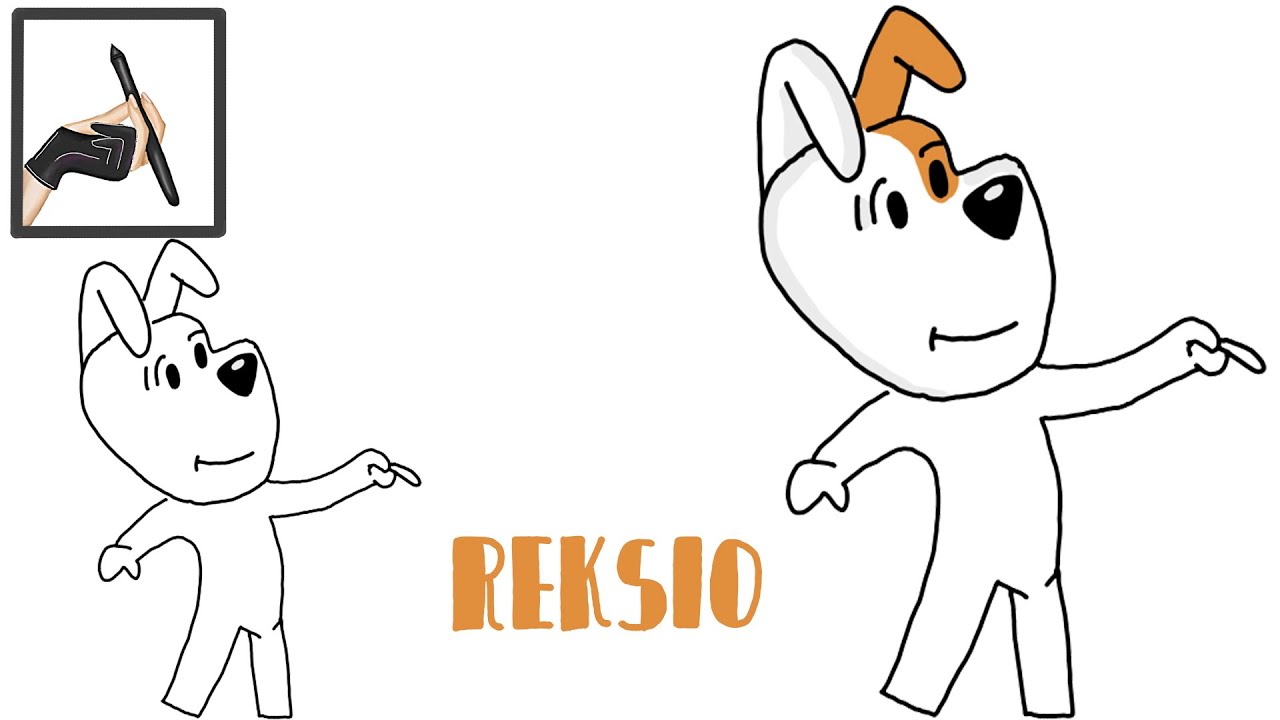 How to Draw Reksio- step by step- Jak Narysować Reksio- krok po kroku ...