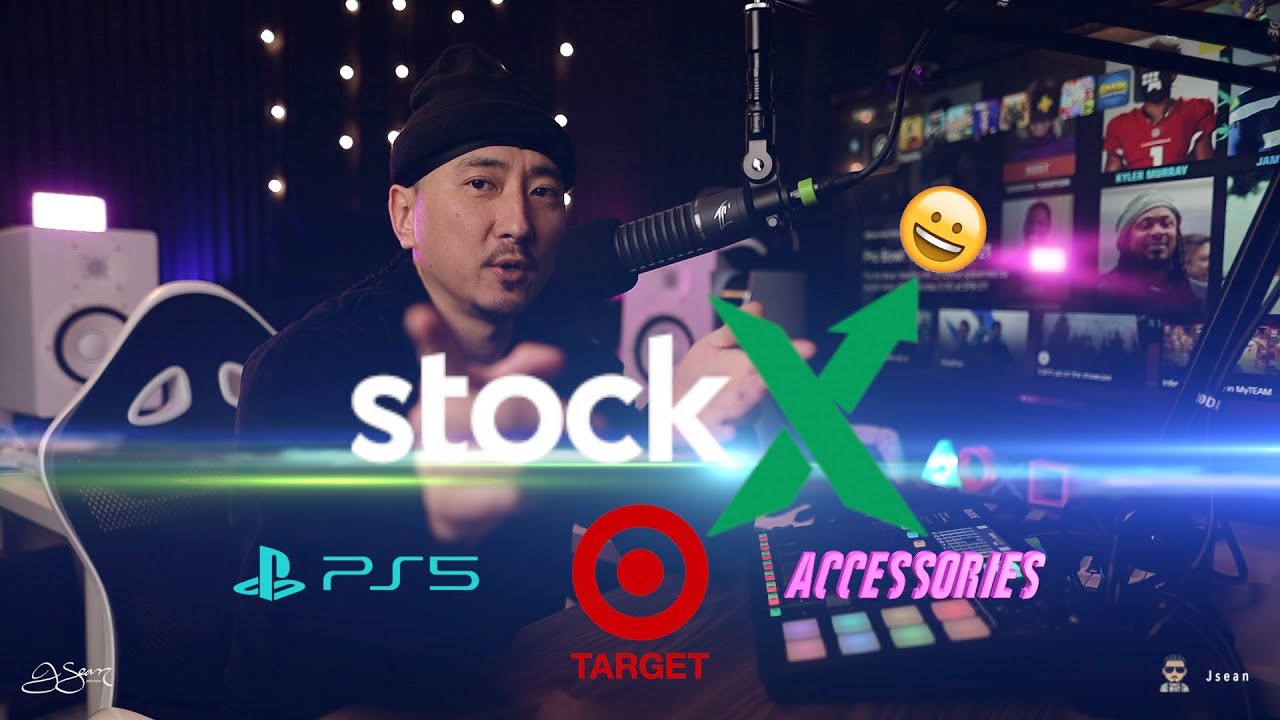 Stock X - PS5 - Retail - BREAKDOWN/Tips - Jsean - YouTube