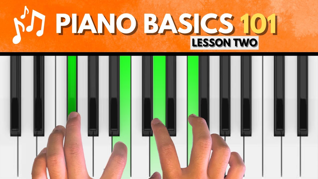 How To EASILY Learn MAJOR SCALES On Piano! (LESSON 2) - YouTube