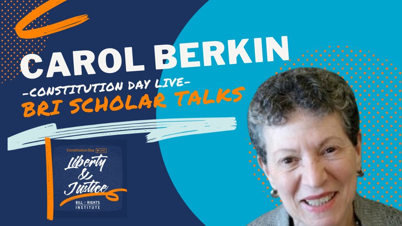Liberty & Equality in the American Founding with Carol Berkin | BRI's # ...
