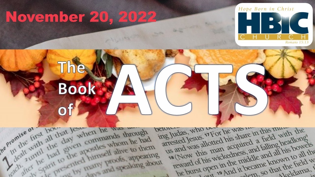 HBIC Sermon 11.20.22 - YouTube