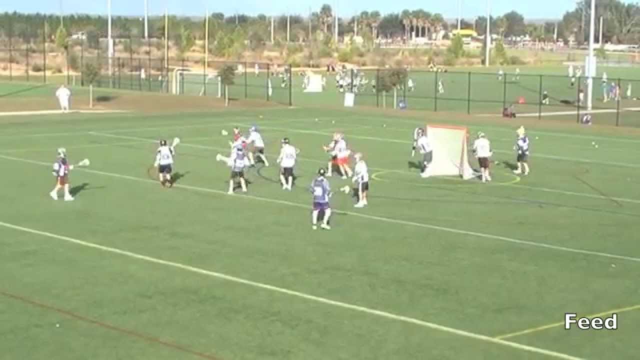 Jack Raba - Fall Lacrosse 2014- Ninth grade - YouTube