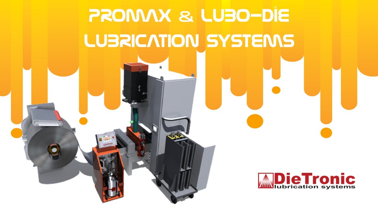 ⚙️Dietronic Promax & Lubodie Spray Lubrication Systems for Metal ...