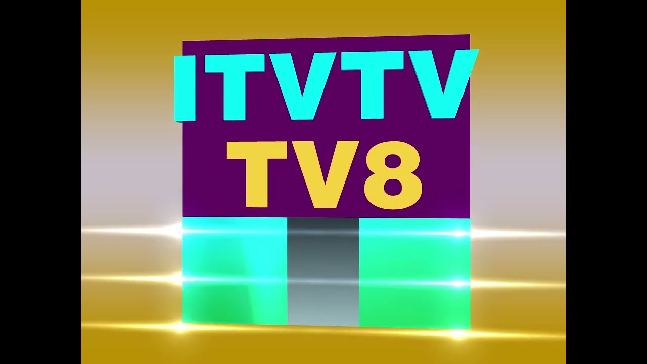 ITVTV TV8 - Channel Ident (3) (1990 - 1991) - YouTube