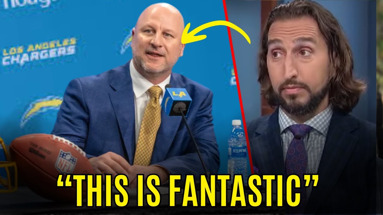 The Los Angeles Chargers Just Got a TON of Good News! - YouTube