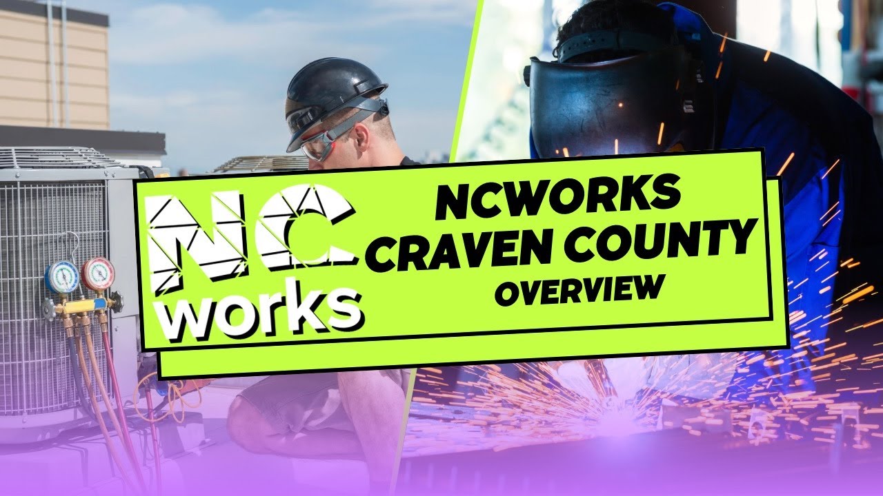 NCWorks Craven Overview of Services - YouTube