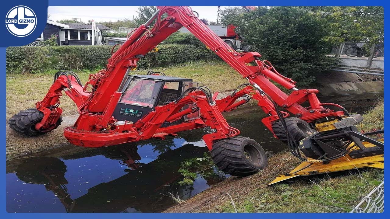 How Heavy Equipment Revolutionizes Drainage and Soil Slope Trimming ...