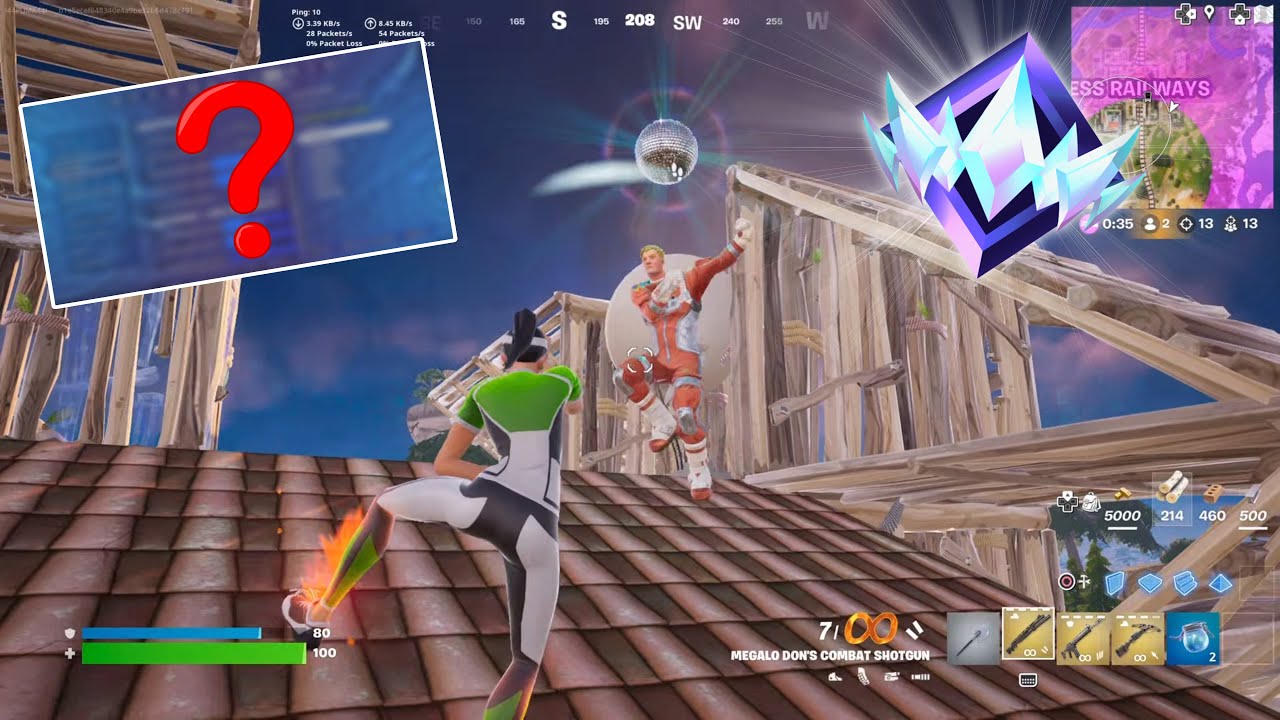 Fortnite RANKED UNREAL INSANE Best Controller Settings Gameplay