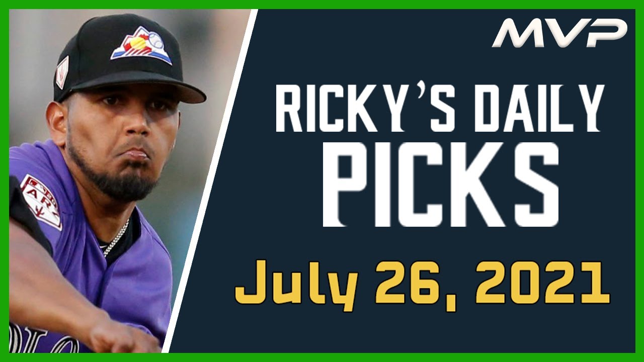 MLB Daily Bets | Ricky's Daily Picks - YouTube