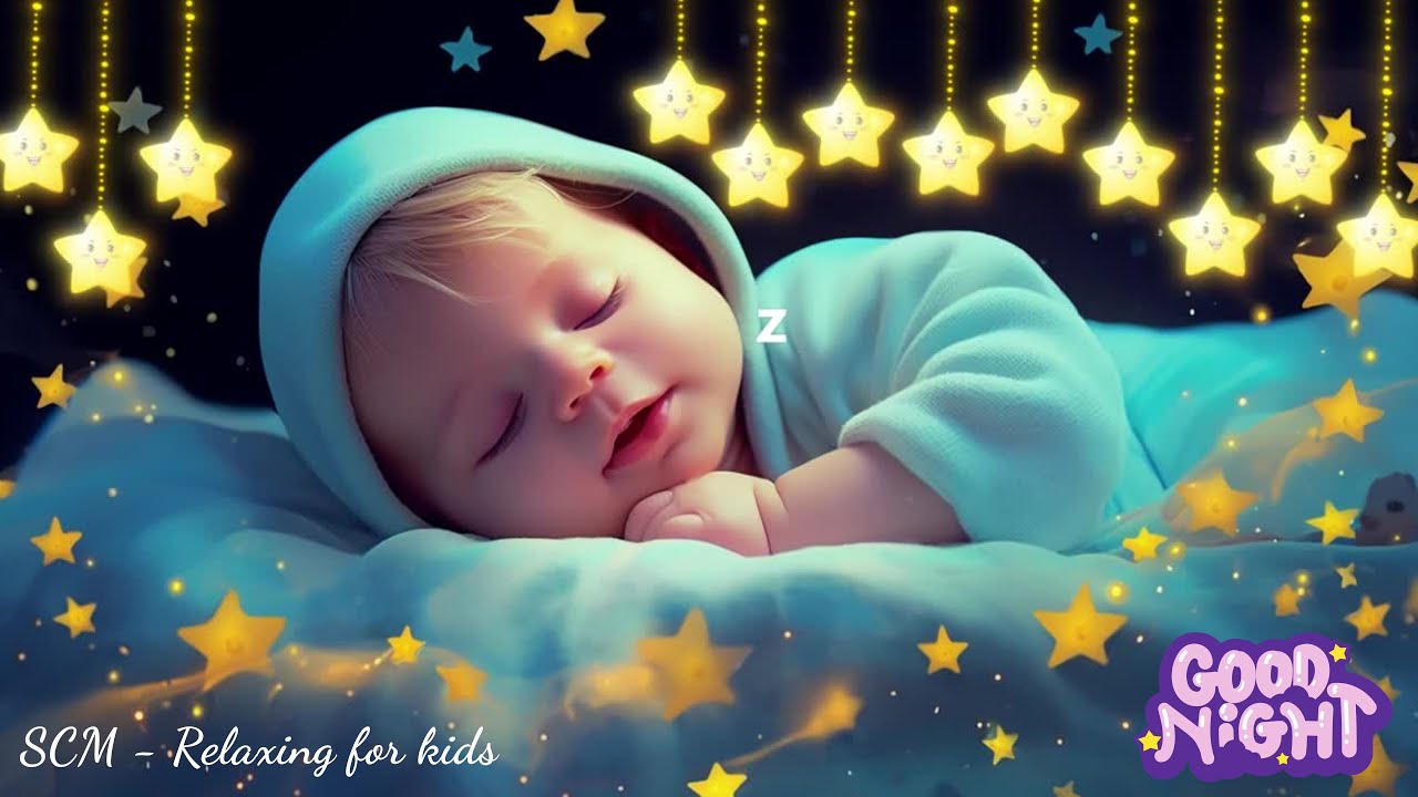 Baby Sleep Music 🍼 Mozart & Brahms Lullabies 🌙 Fall Asleep Fast in 3 ...