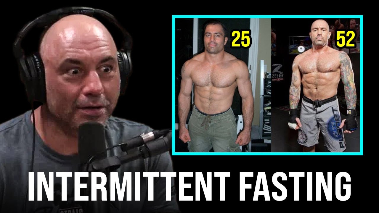 Joe Rogan - Intermittent Fasting Works! - YouTube