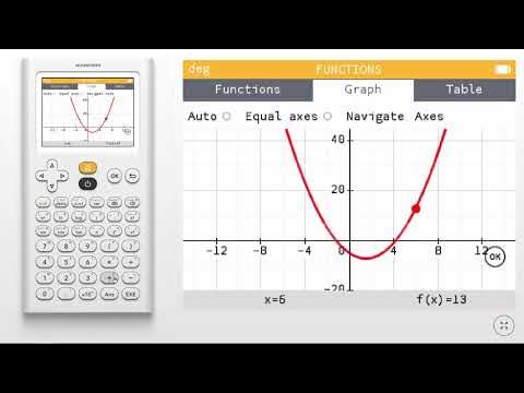 Graphing on the NumWorks Calculator - YouTube