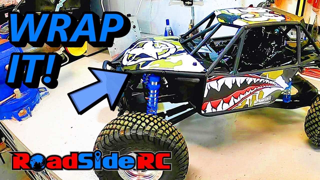 Axial Bomber Easy Body Transformation (Giveaway Bomber Build Part 1 ...